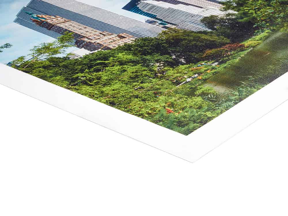 Comparatif supports papiers et toiles | Kedl - Solutions Visuelles